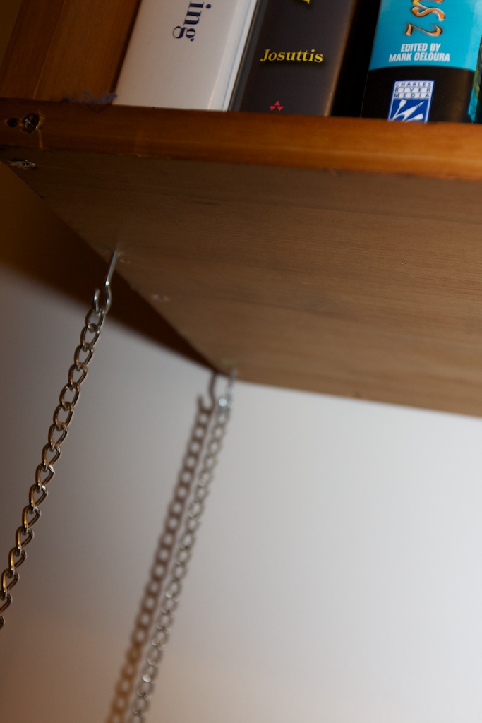 Suspended Shelves