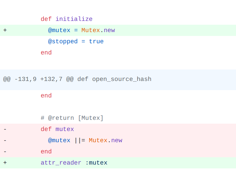 Open Source Progress Report